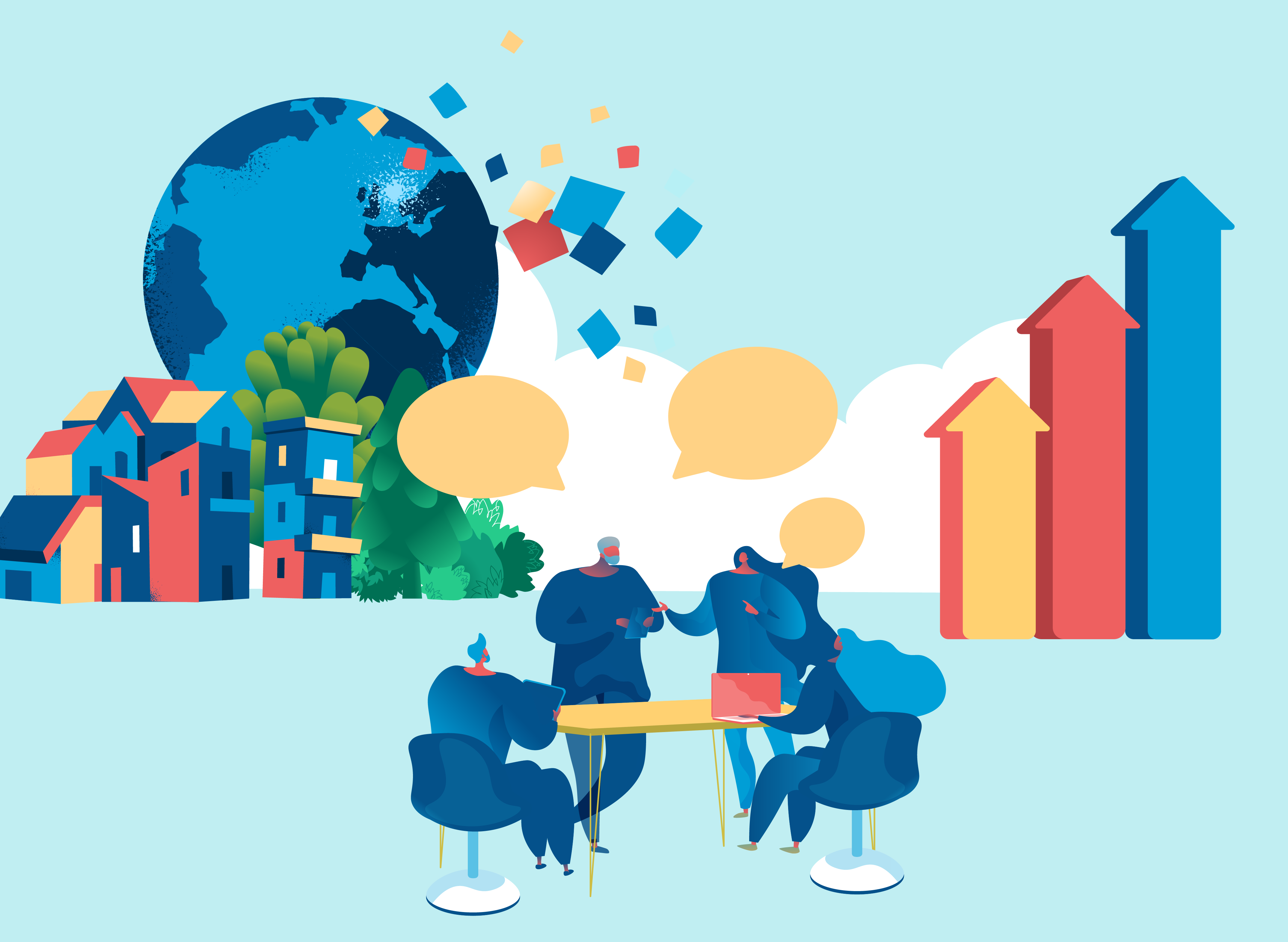 New ESN Briefing: Resilient social services - Building for the future | ESN